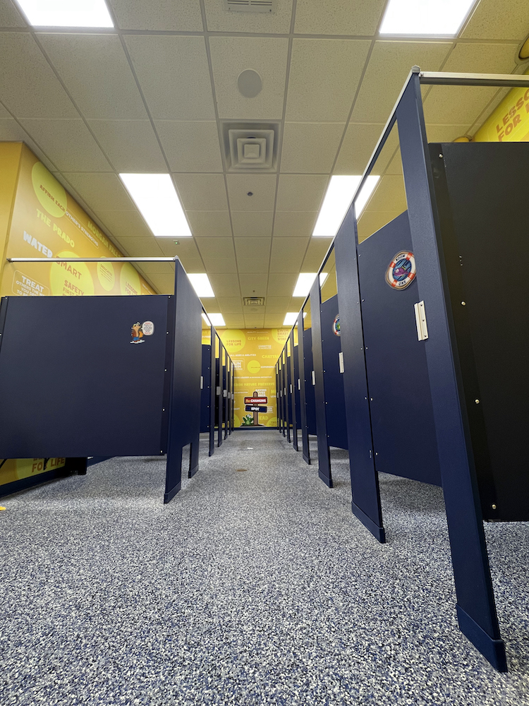 Aqua Tots Hiny Hiders Partitions low - Scranton Products