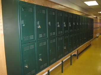 Tufftec Lockers at Collins Perley Sports & Fitness Center - Scranton ...