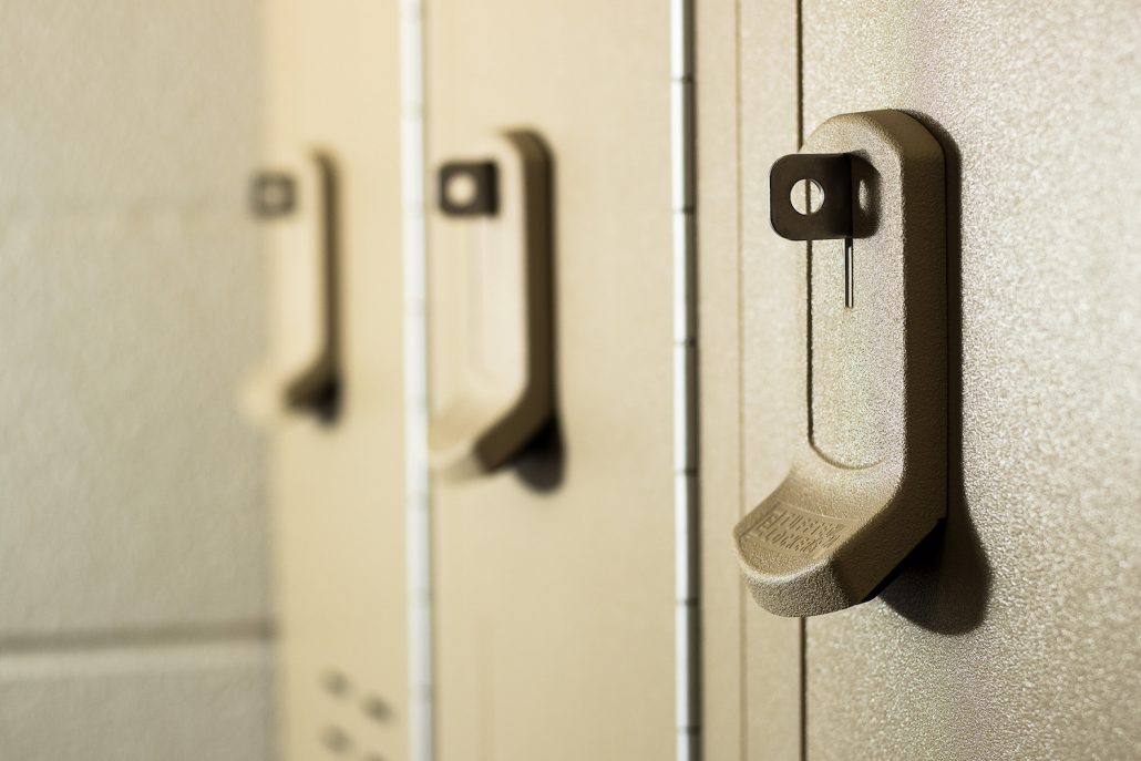 Middle School Lockers: Durable, Easy-to-Clean, & Cost-Effective HDPE