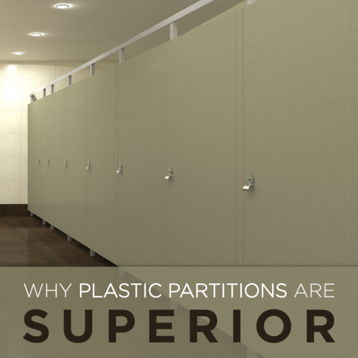 Why Plastic Partitions Are Superior | Scranton Products