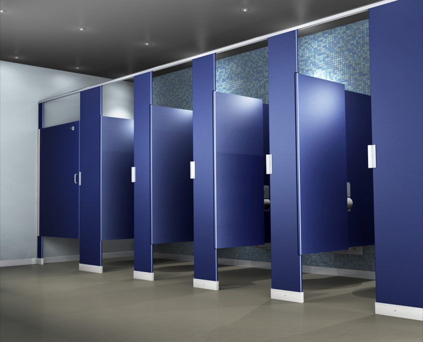 Bathroom Stalls & Partitions | Toilet Partitions | Scranton Products