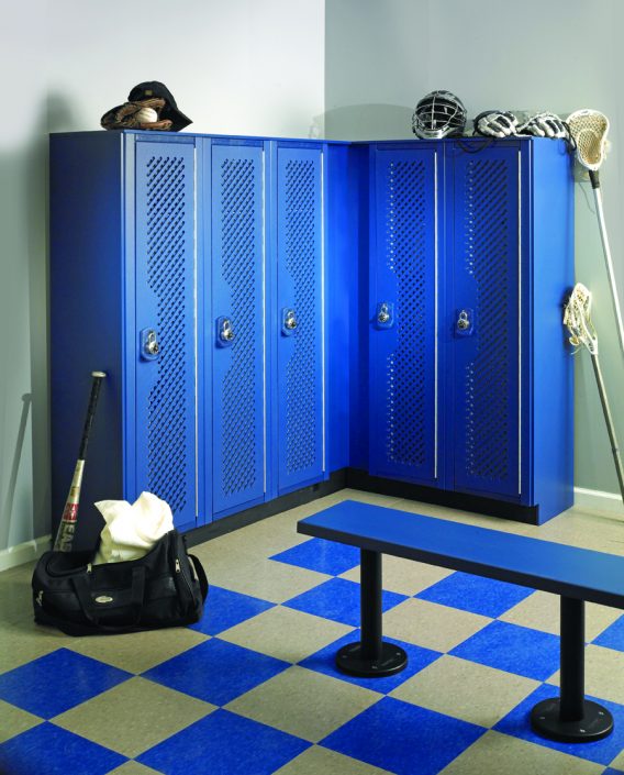 Providing a Safer Gym Locker Against Bacteria - Scranton Products