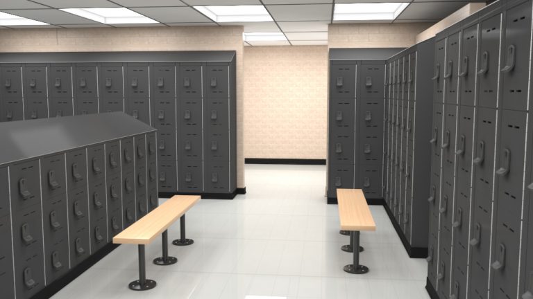 Tufftec HDPE Plastic Lockers | Scranton Products