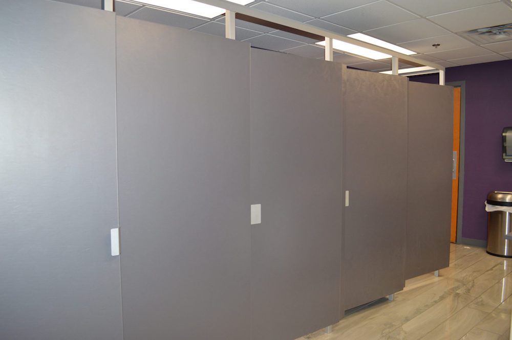 Stainless Steel Eclipse Partitions - Scranton Products