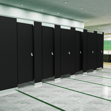 Reclaiming Bathroom Privacy Through New Partitions
