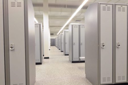 Tufftec Lockers at the University of Manitoba - Scranton Products