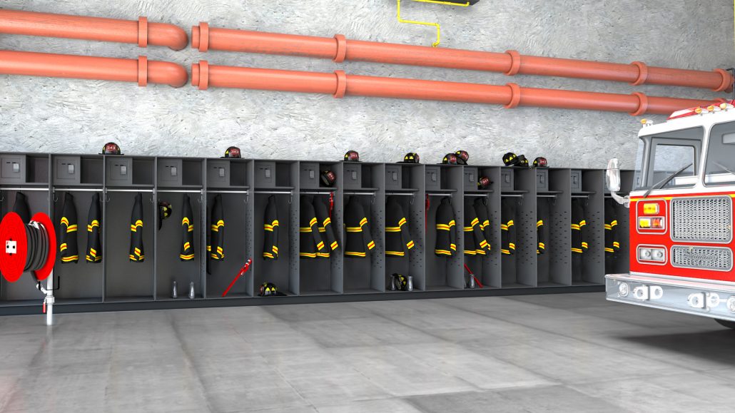 Tufftec HDPE Plastic Lockers | Scranton Products