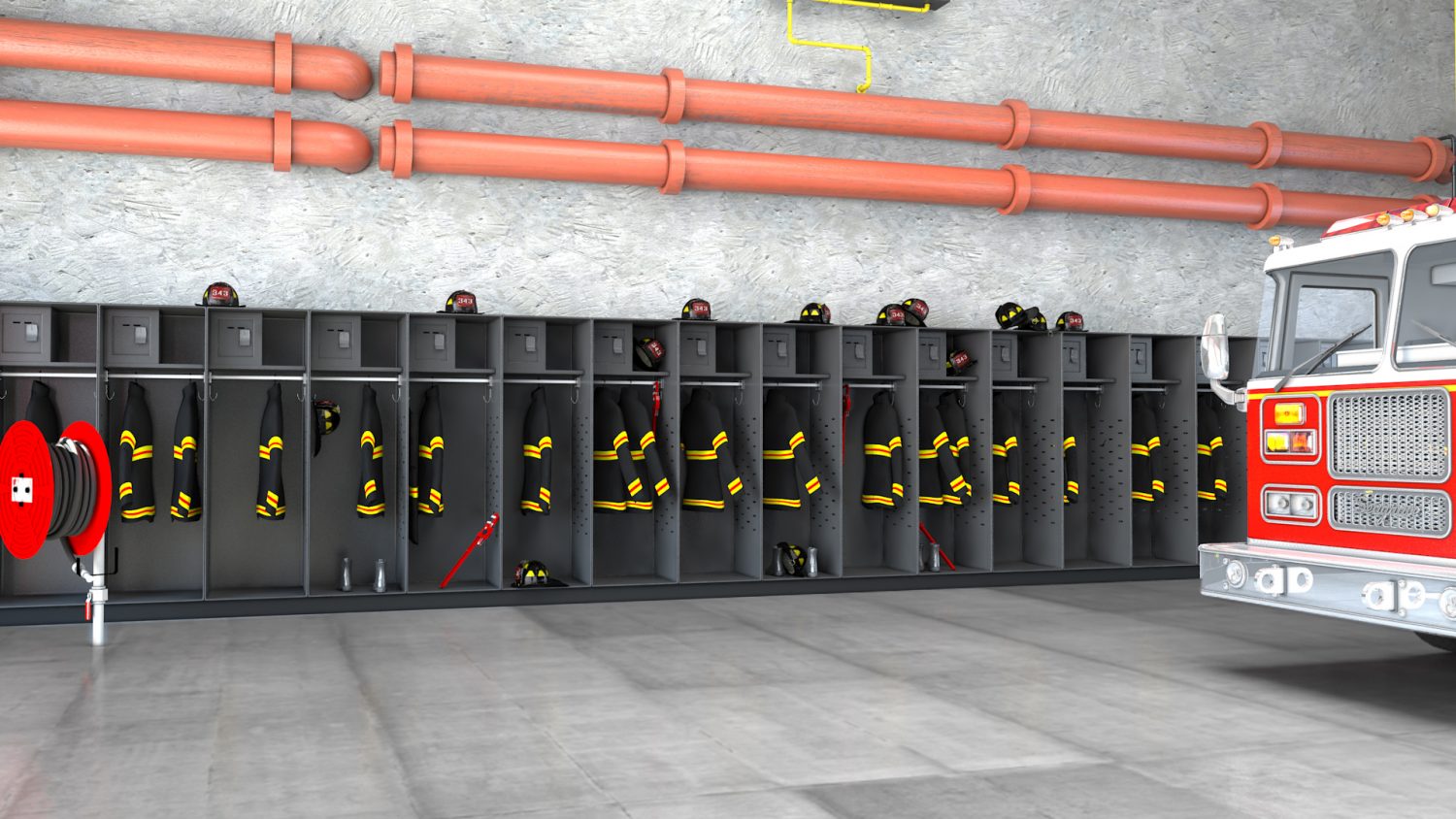 Tufftec HDPE Plastic Lockers | Scranton Products