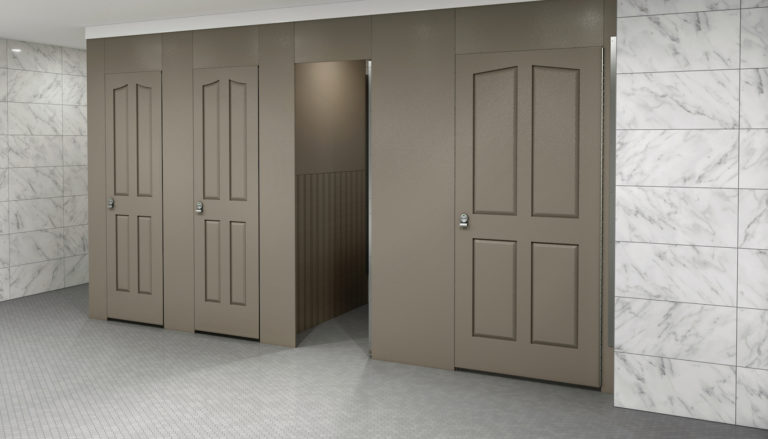 Full Height Toilet Partitions - Aria Partitions | Scranton Products