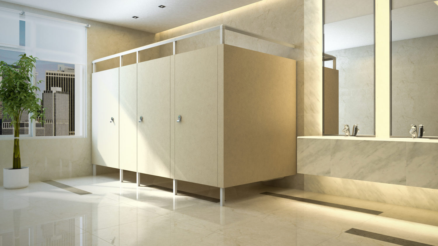 Eclipse Restroom Partitions & Stalls | Scranton Products