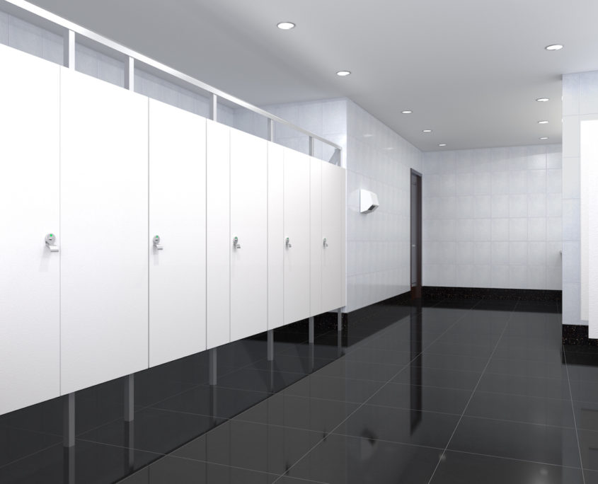 Bathroom Stalls & Partitions | Toilet Partitions | Scranton Products