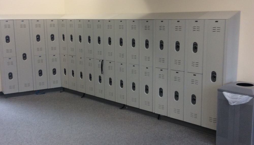 Tufftec, Duralife and Hiny Hiders at Hamlin Middle School - Scranton ...