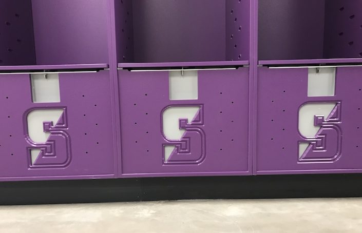 Tufftec Lockers & Hiny Hiders Partitions at The University of Scranton ...