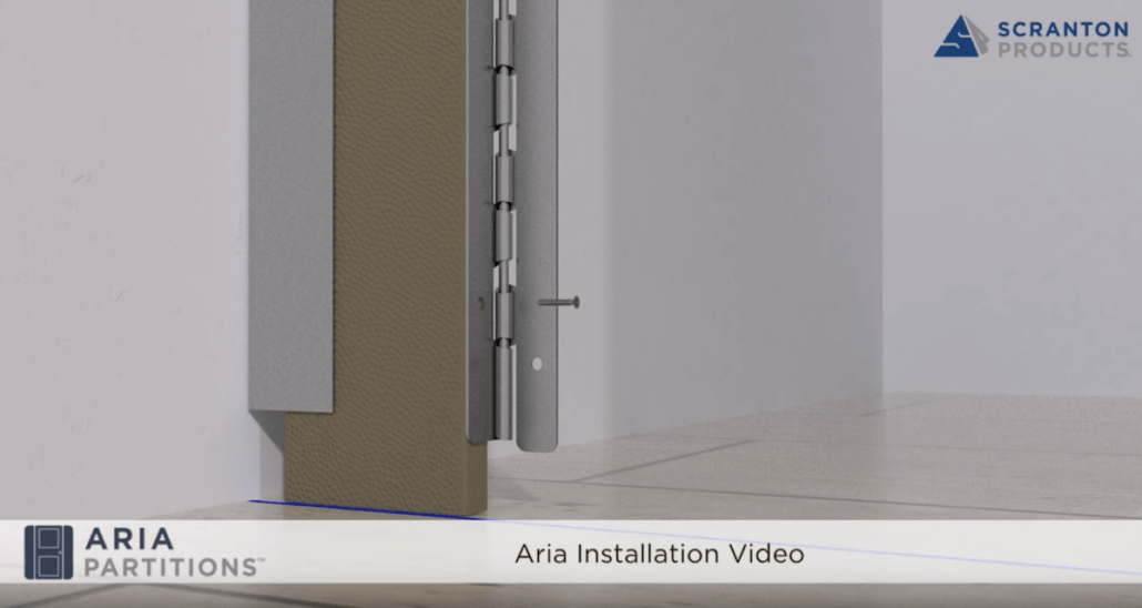 Aria Partitions Installation Video - Scranton Products