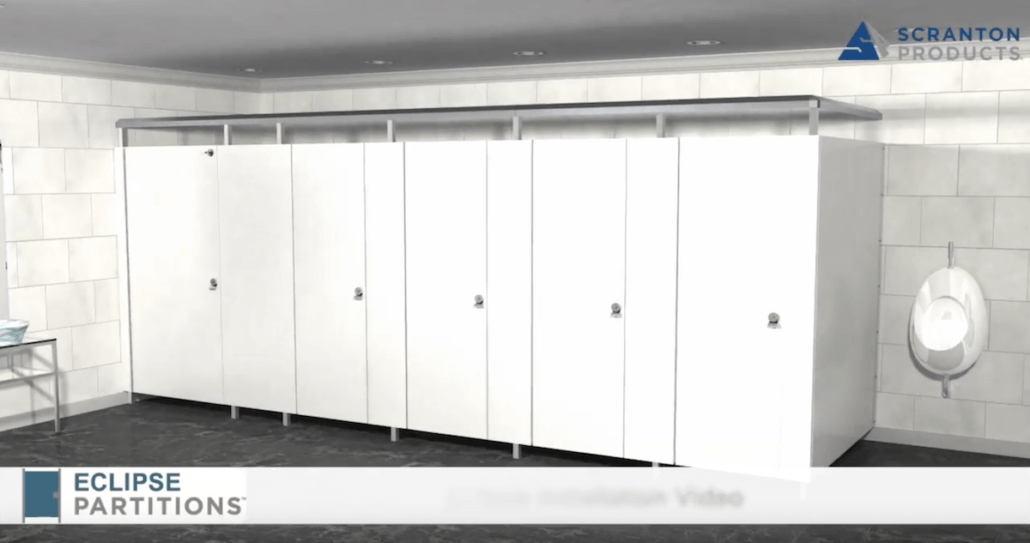 Eclipse Partitions Installation Video - Scranton Products