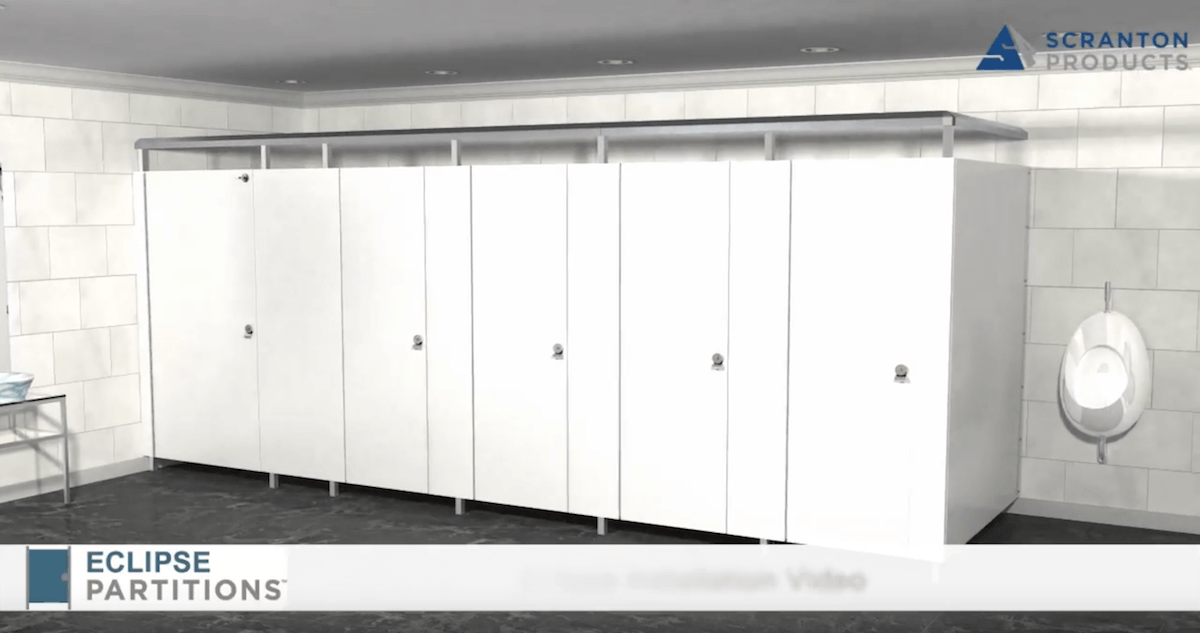 Eclipse Partitions Installation Video - Scranton Products