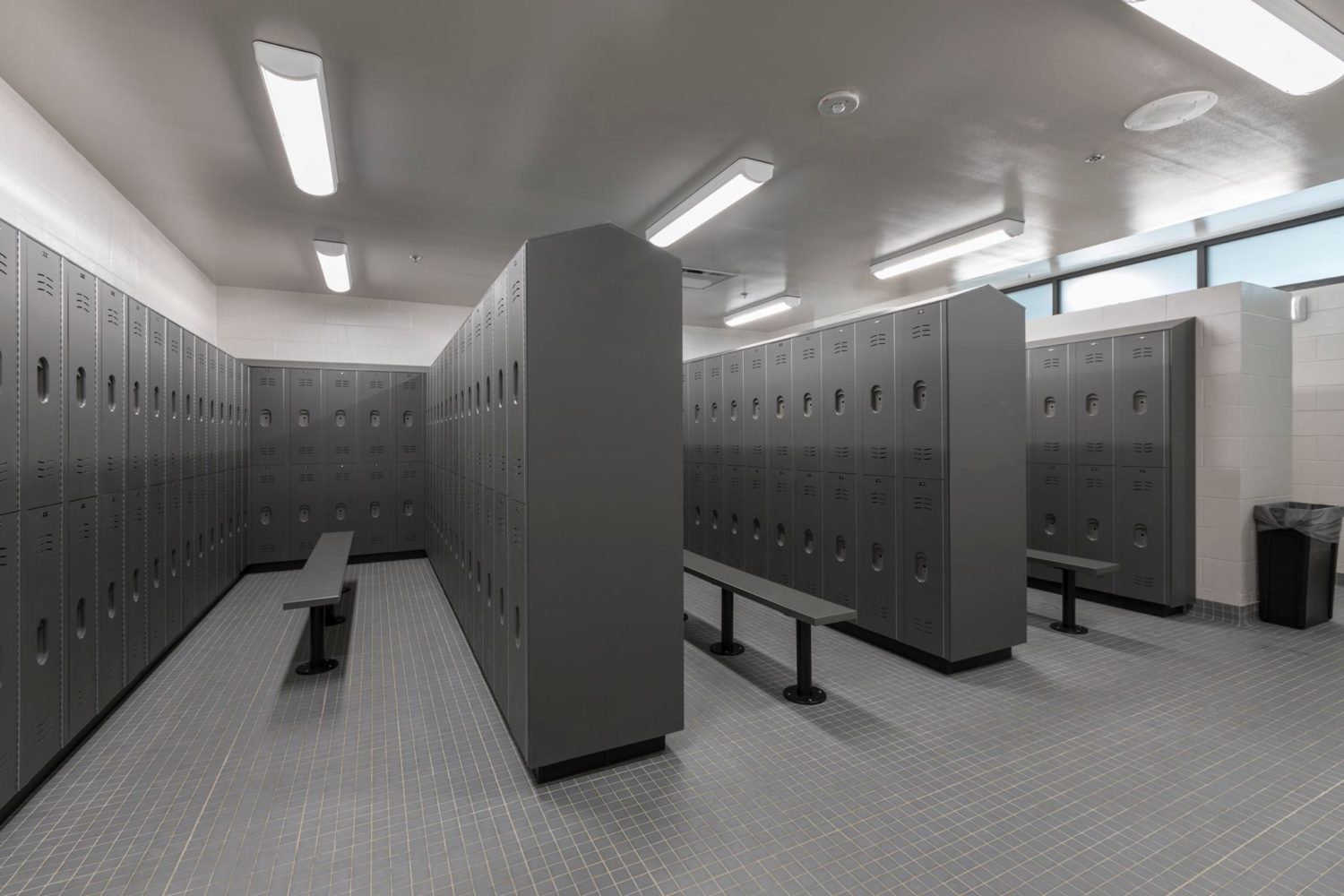Duralife Lockers at St. Augustine Preparatory Academy - Scranton Products