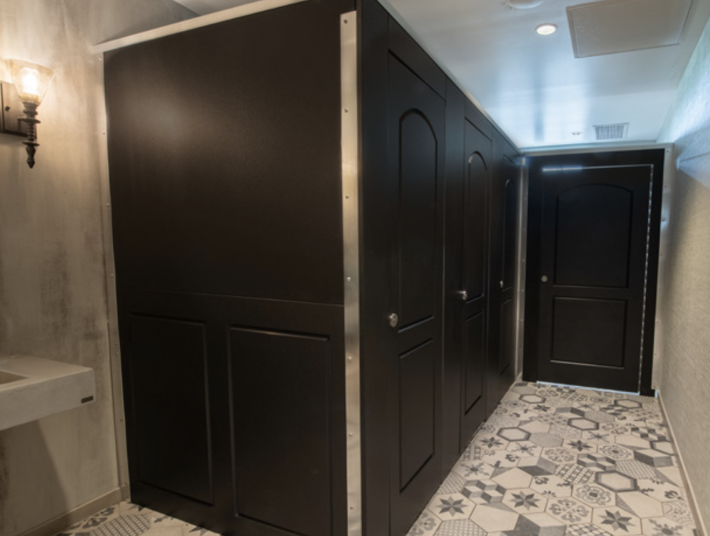 Aria Partitions at Michael Angelo Winery - Scranton Products