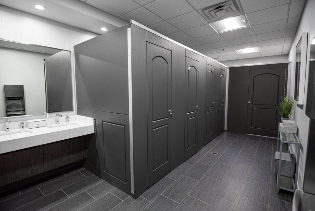 Aria Partitions at Greek Development - Scranton Products