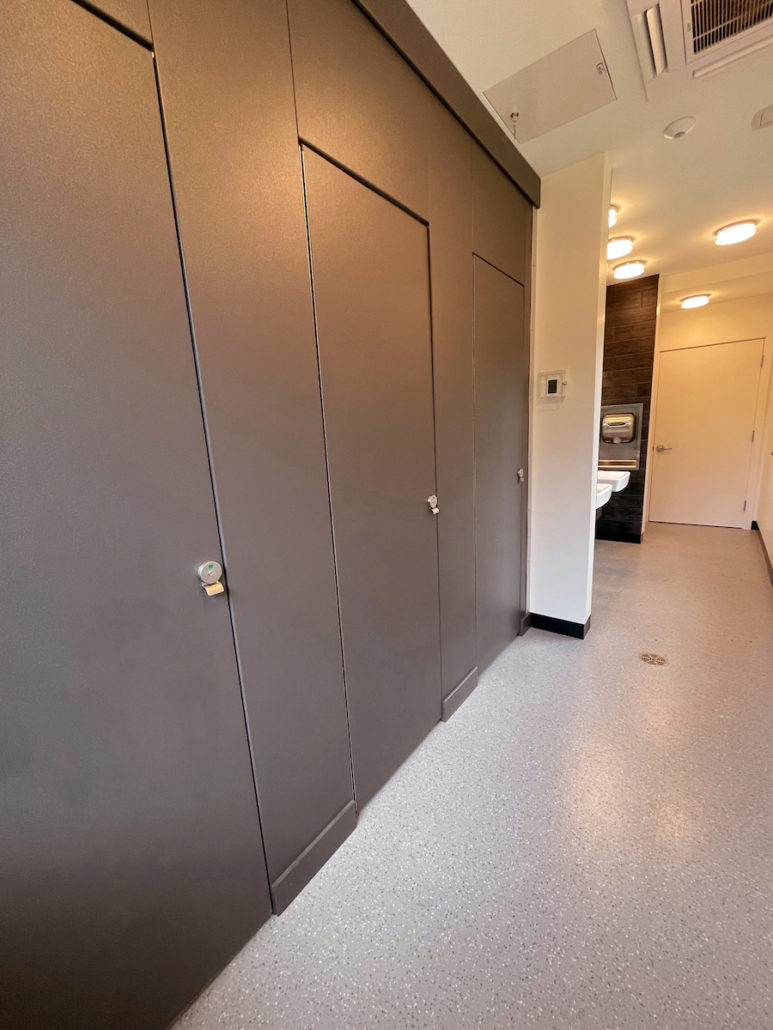 Aria Partitions at Pleasant Valley Wildlife Sanctuary - Scranton Products