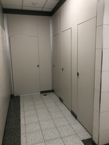 Aria Partitions at the University of Montana - Scranton Products