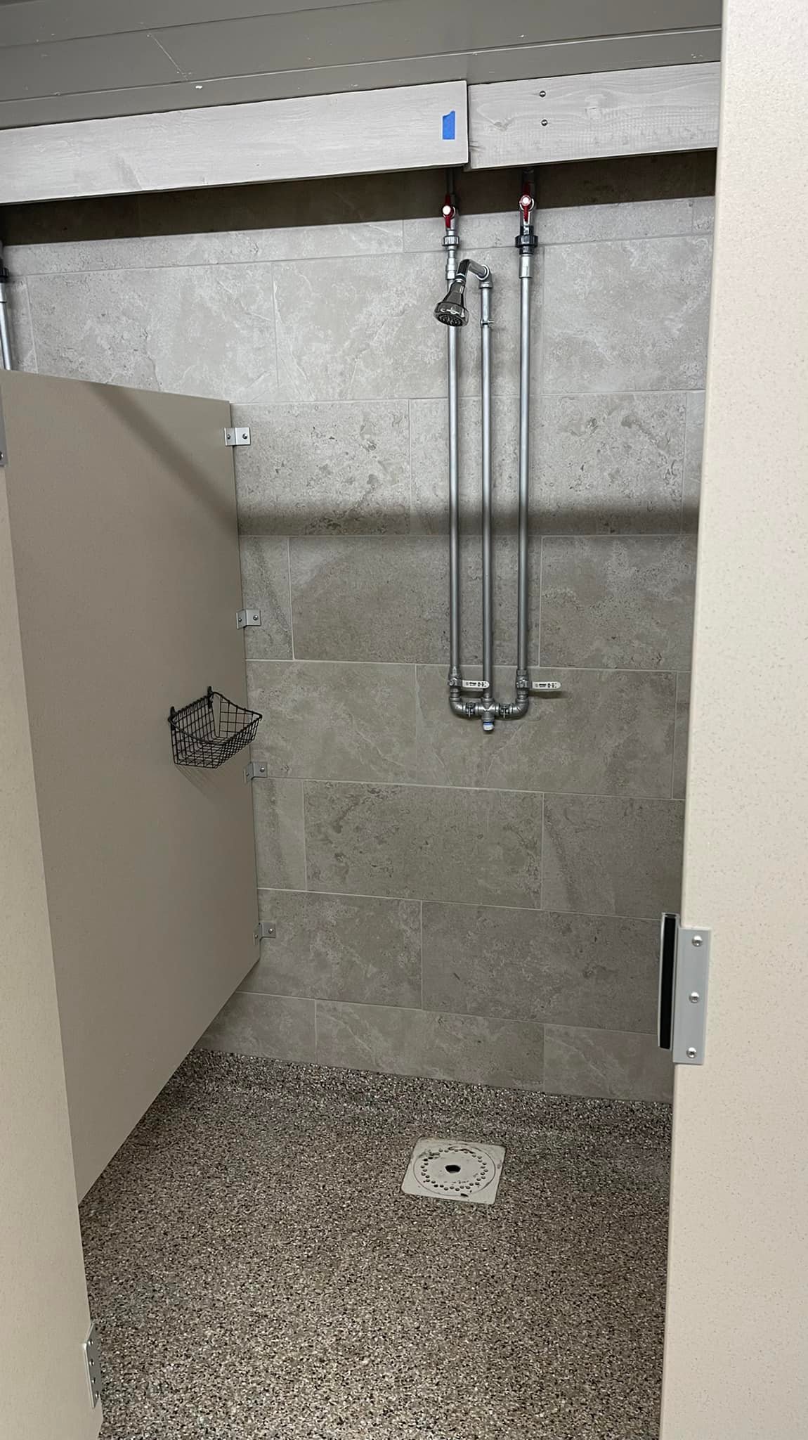 Hiny Hiders® Partitions at Hammond Mill Camp - Scranton Products